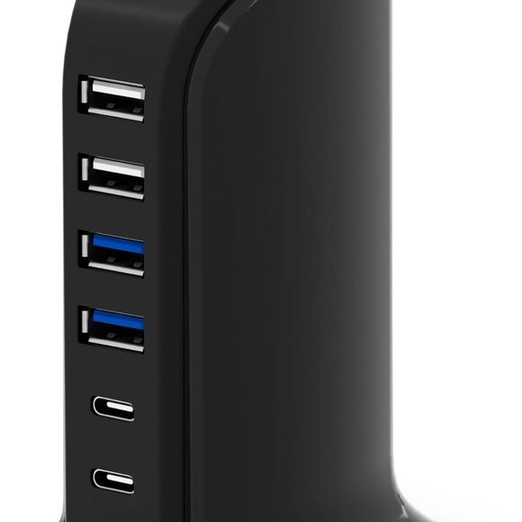 Other | Usb Charger Charging Station For Multiple Devices 45w Fast ...
